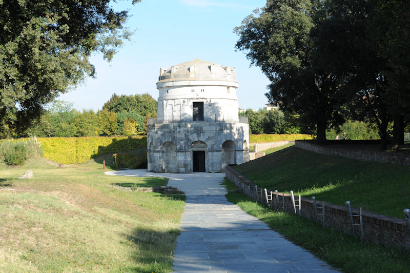 Mausoleum des Theoderich, 10.2018